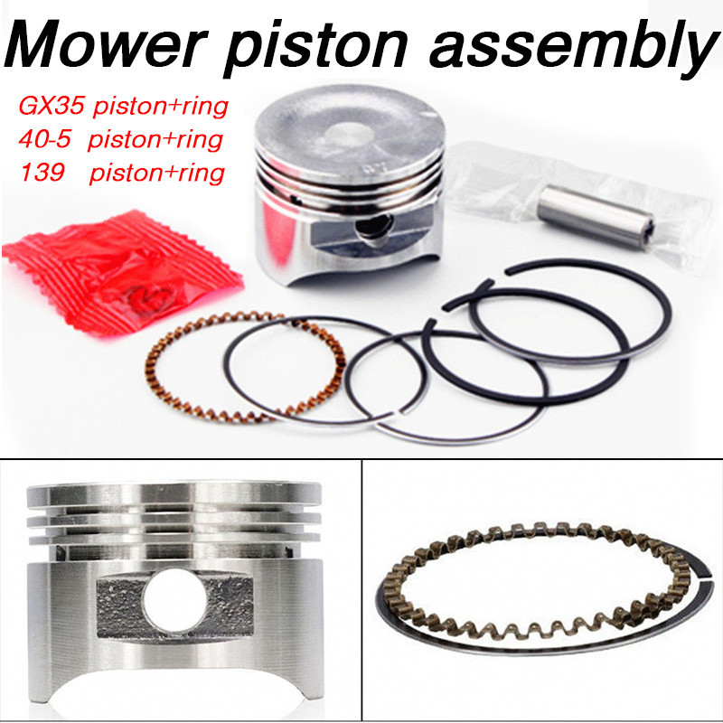 139/40-5/140/GX35/430 Piston Set for grass cutter | Shopee Philippines