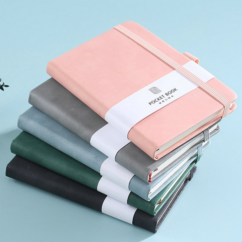 100 Sheets Notebook A5 A6 Notebook/ Rope agenda Writing book/ daily ...