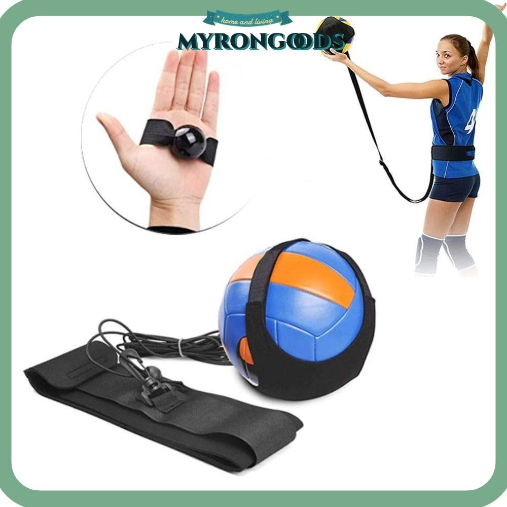 MYRONG 1 Set Volleyball Spike Trainer, Practice Tool Soccer Football ...