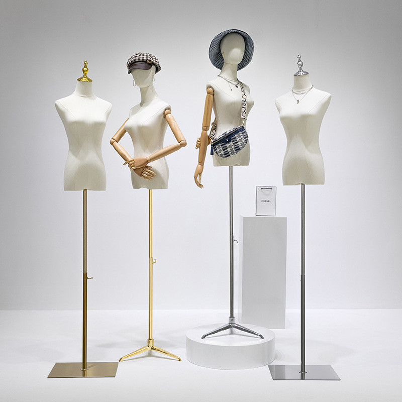 Human body mannequin women's clothing mannequin shelf clothing store ...