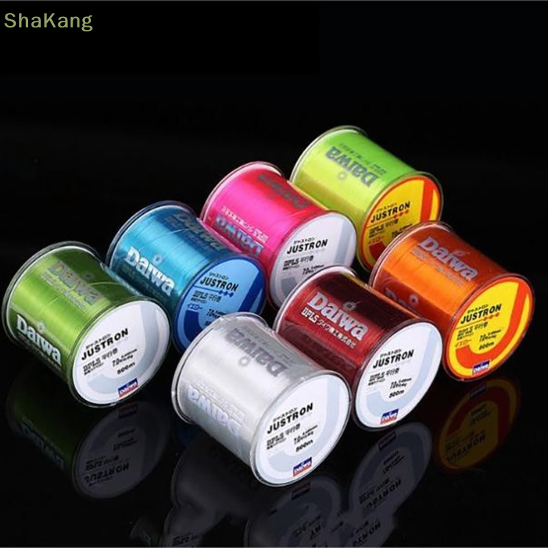 SKK Sea Fishing Route Sub Line 500 Meter Nylon Competitive Long Throw ...