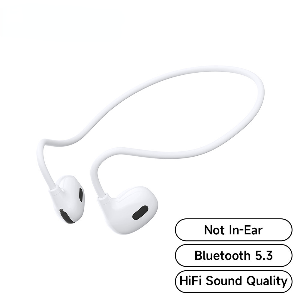 New A2 Pro Airs Wireless Bluetooth 5.3 Earphone Bone Conduction Stereo ...