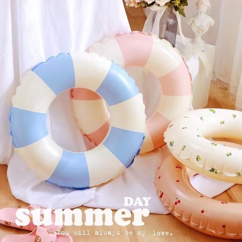 Baby Inflatable Swimming Boat Children Swimming Ring Inflatable ...