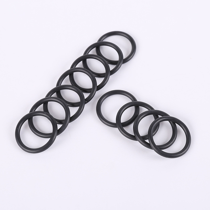 [BFG] Black Wear-Resistant Oil-Resistant Sealing Ring Black High ...