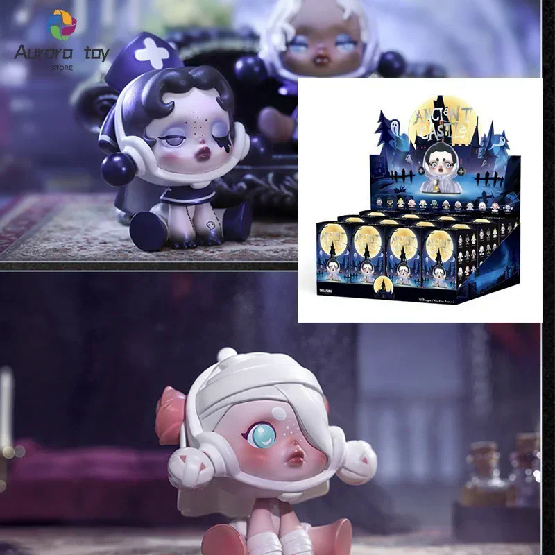 Skullpanda Ancient Castle Series Mystery Box Popmart Skullpanda Blind ...