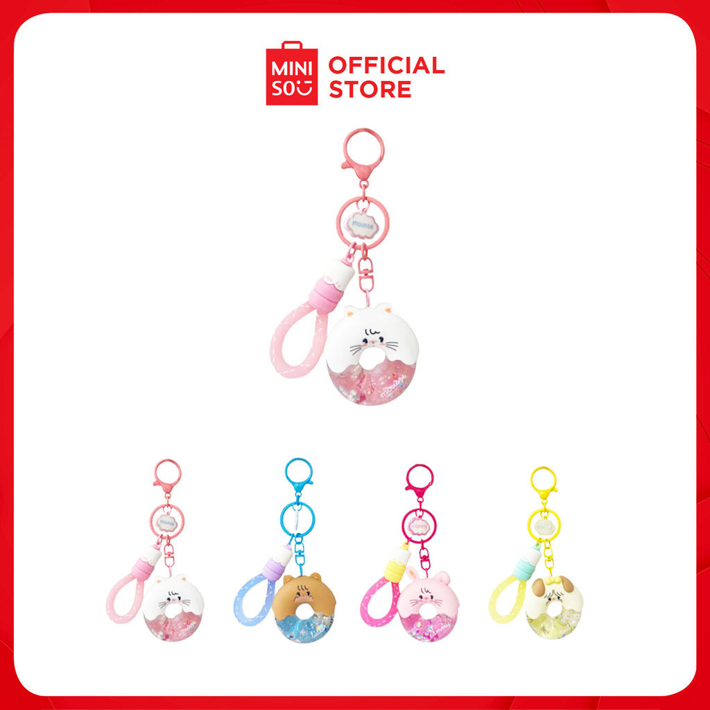 MINISO MIKKO Collection Donut Keychain | Shopee Philippines