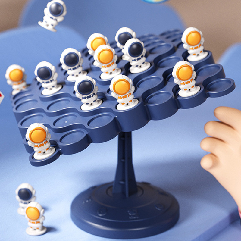 Spaceman Balance Tree Toy Children's Educational Montessori Math Toys ...