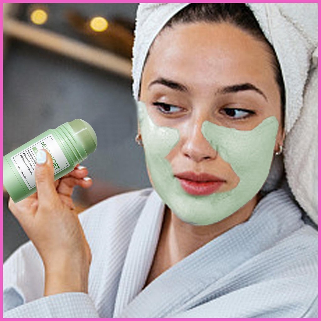 Deep Clean Face Mud Skin Care Purifying Clay Oil Control Gentle Clean ...