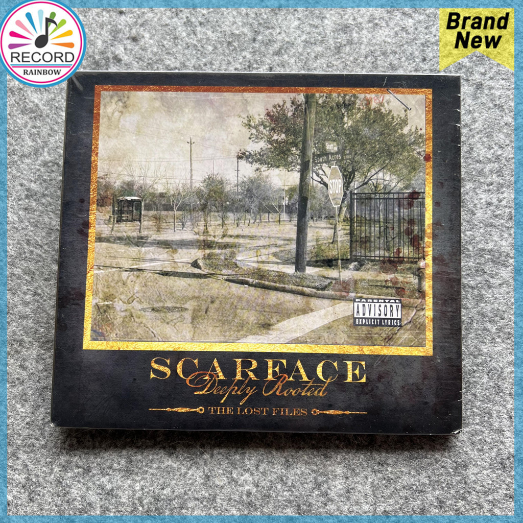 Scarface Deeply Rooted: The Lost Files Original CD Album [Sealed] Brand ...