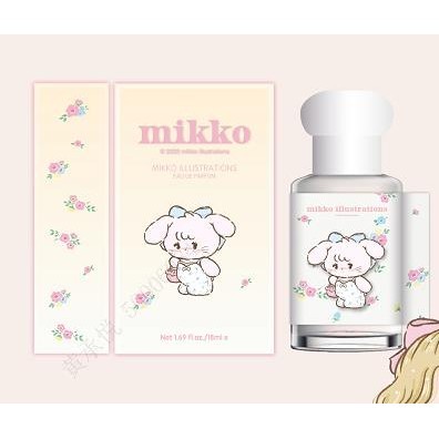 MINISO MIKKO Lovely Kitten Eau de Parfum (Apricot) | Shopee Philippines
