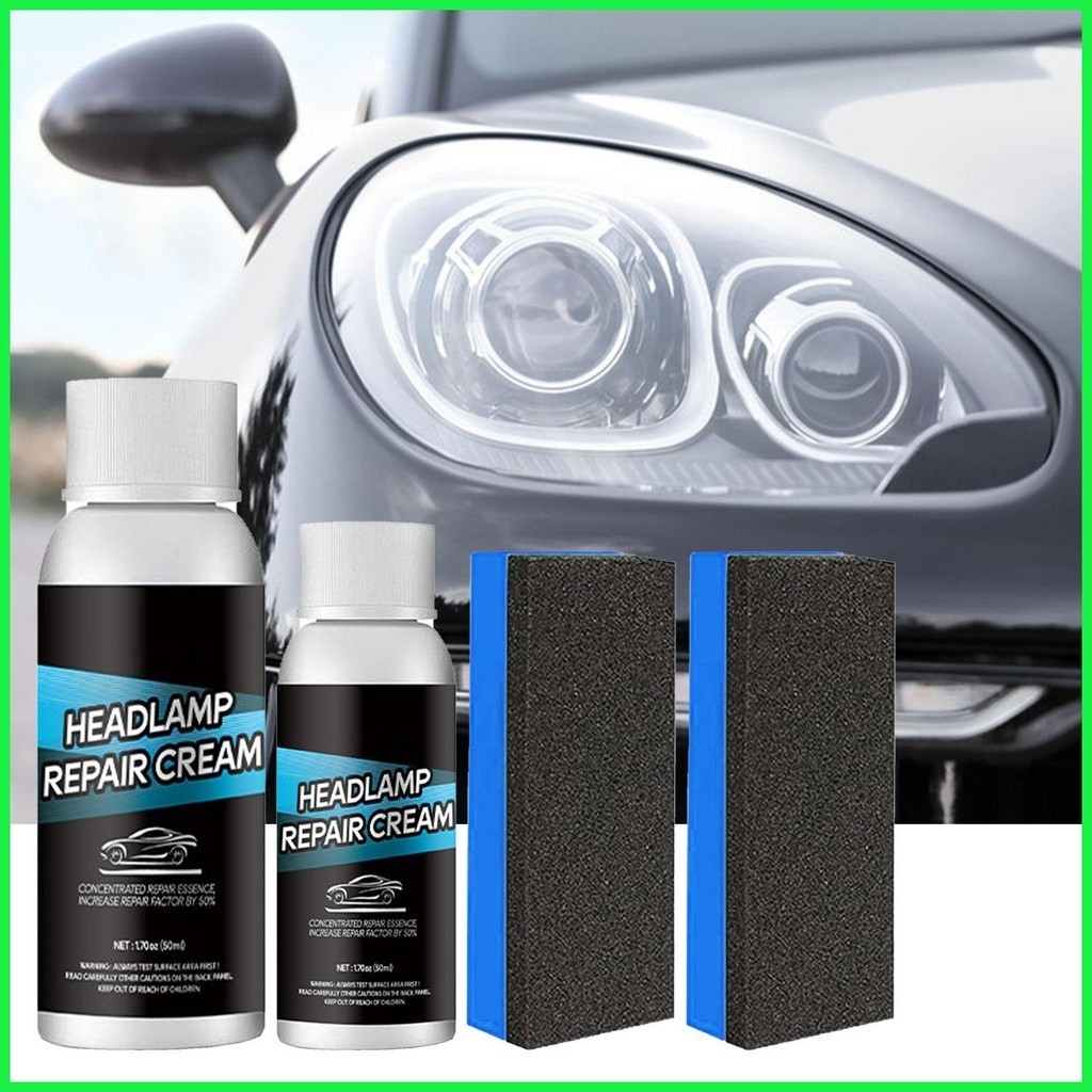 Headlight Restoration Gentle Headlight UV Coating Headlight Restoration ...