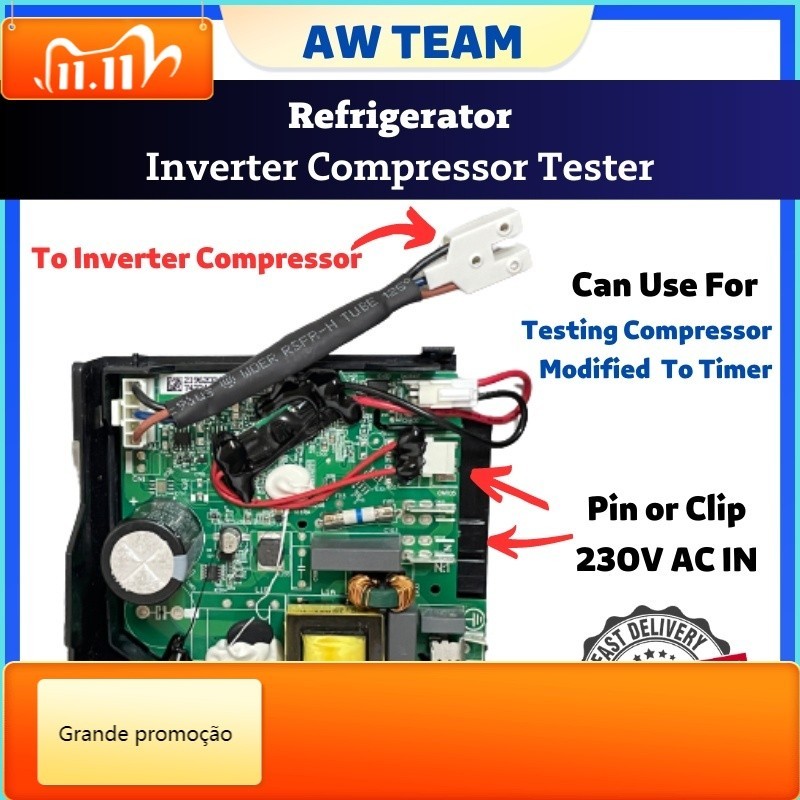 QSJZHY JLD Refrigerator Inverter Compressor Tester Testing Instrument ...