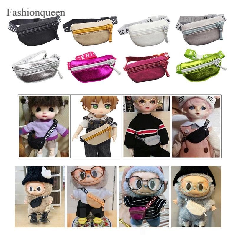 Labubu Doll Shoulder Bag Decorate LabuBu Bjd Doll Parts Diagonal Back ...