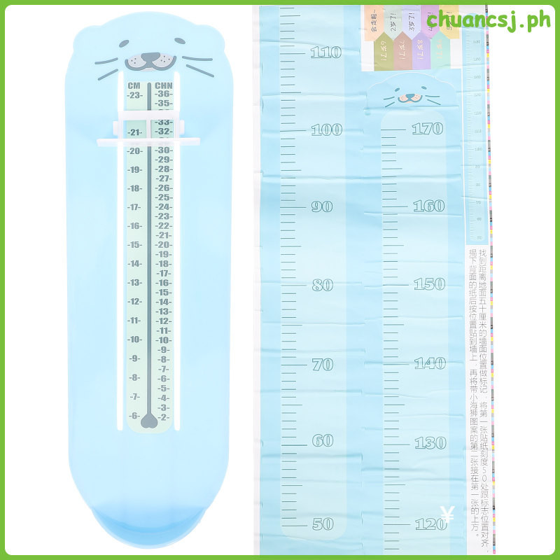 Stickers Height Tape Measurer Shoe Measurement Device Animal Cartoon ...