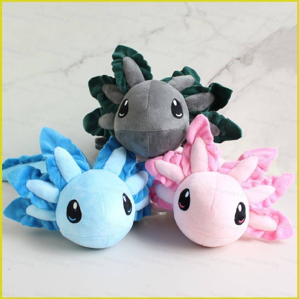 SnOw 42cm Roblox Axolotl Plush Toys Mexican Hexagonal Dinosaur Stuffed ...