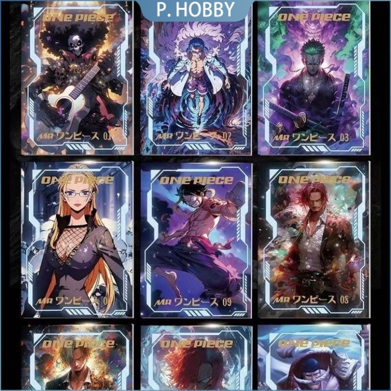 Yueka One Piece One Piece Card Showdown God of War Rare GR Set Card SSR ...