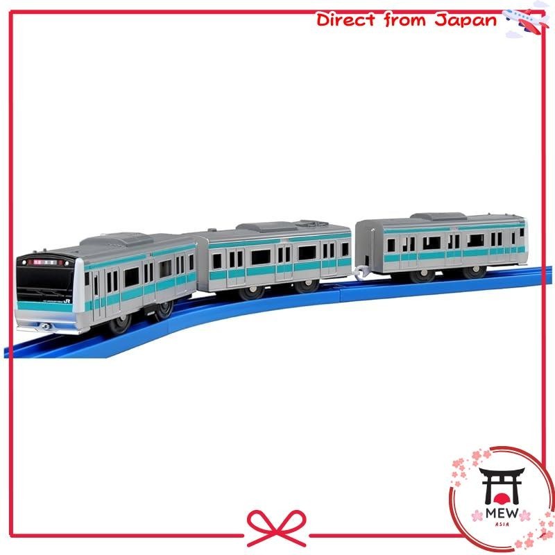 Plarail, I love it too! Fun train series E233 series Saikyo Line Plarail S-30 E233 series Chuo ...