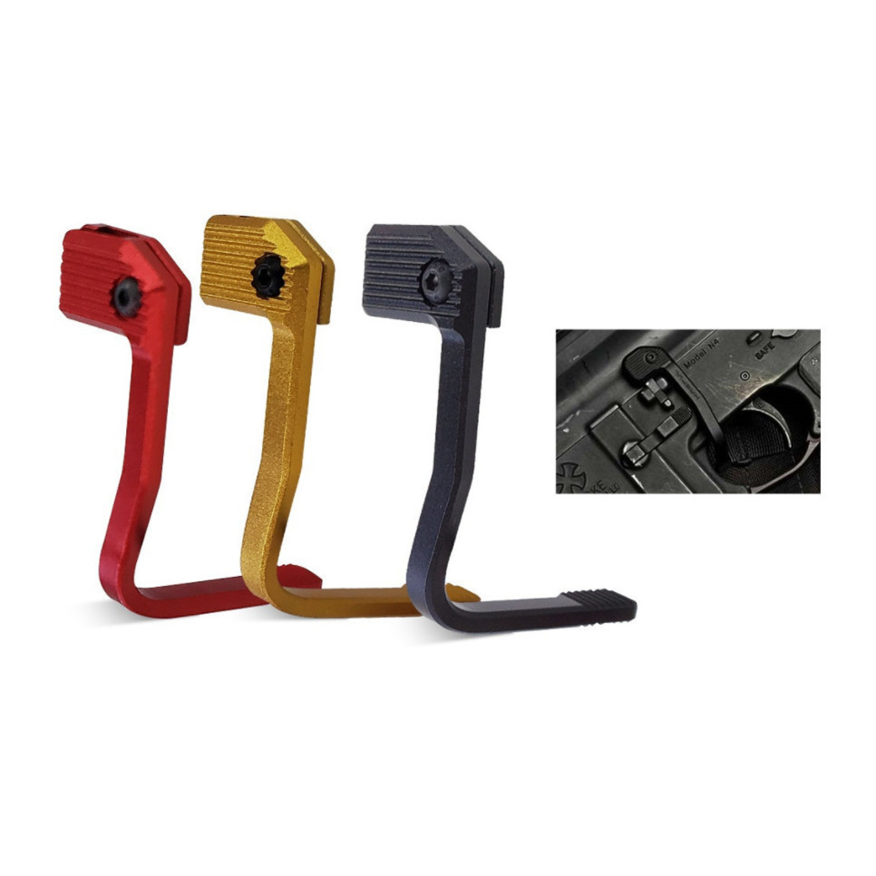 Enhanced BAD Lever Ambidextrous Mount-On Side Plate 5.56/223 For M4 ...