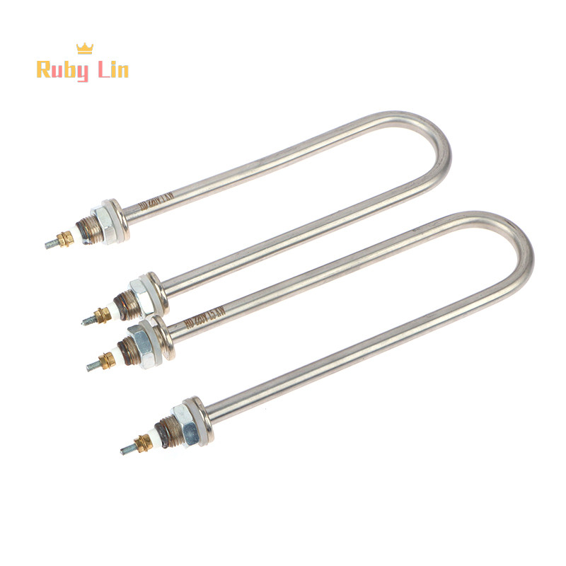 Ruby Lin U Type 220V Electric Heat Pipe U-shape Heag Element U Type ...