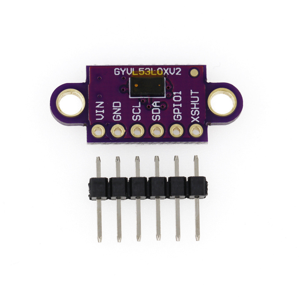 VL53L0X laser ranging sensor module TOF time of flight ranging serial ...