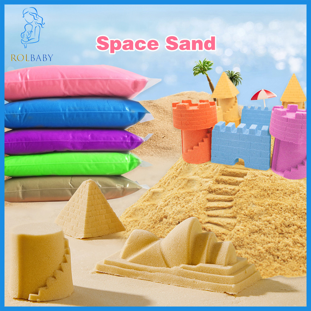 Rolbaby Sand Clay Safe fake Sand For Kid non-toxic And Odorless Toy ...