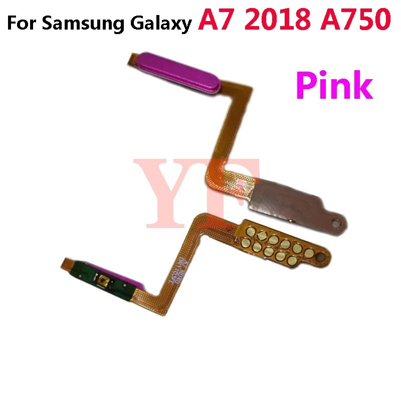 For Samsung Galaxy A750 A7 2018 A750F Fingerprint NO touch ID sensor ...