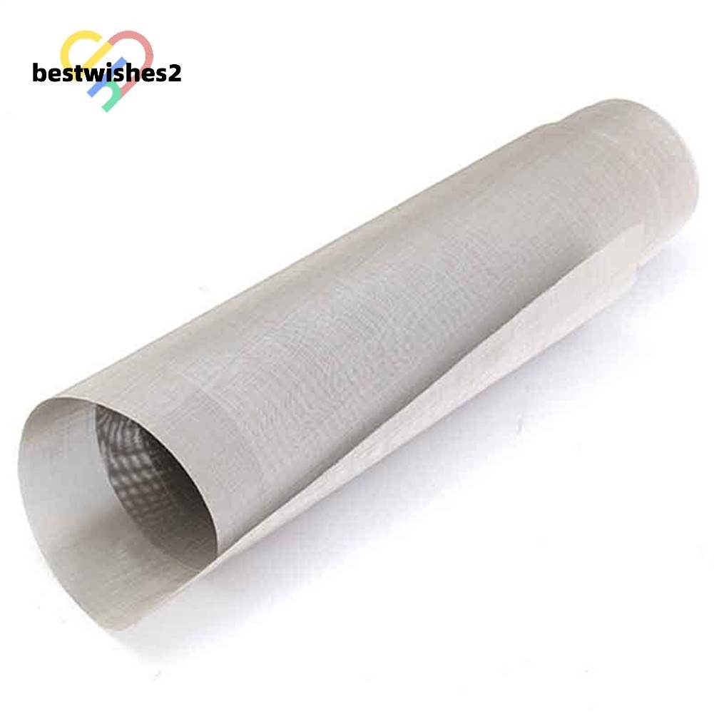 [BEST]SCREEN FILTER MESH STAINLESS STEEL 4-400 MESH 30x30CM FILTRATION ...