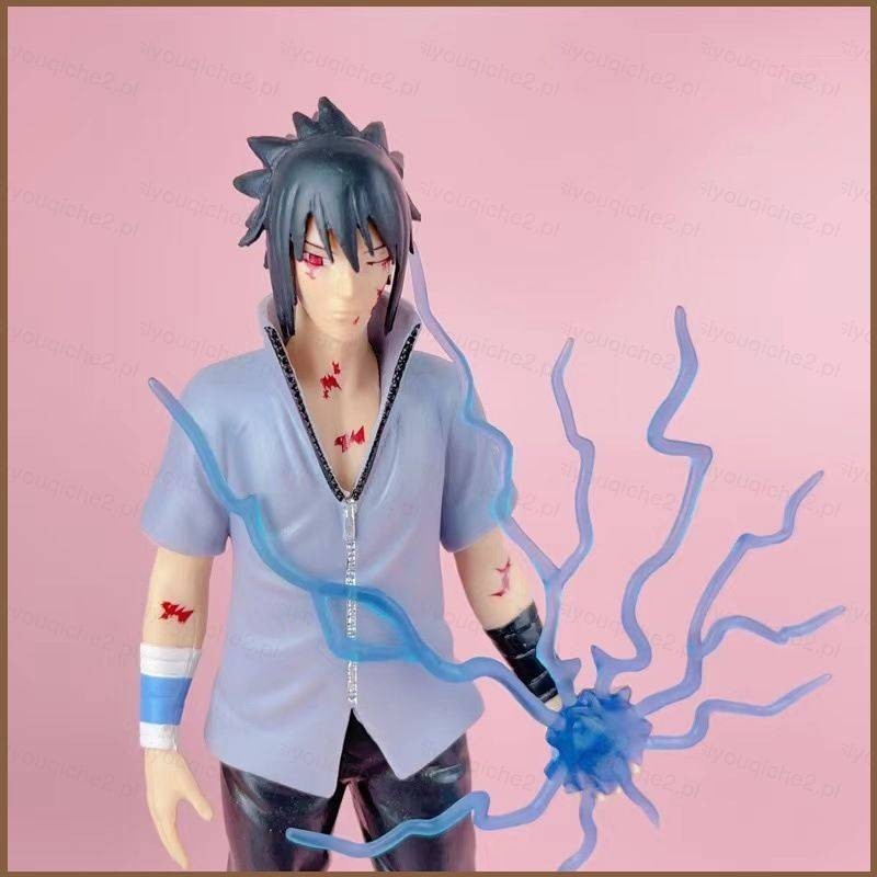 sy NARUTO Action Figure Rasengan Uchiha Sasuke Standing Model Dolls ...