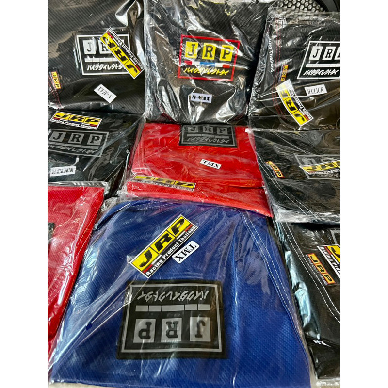 JRP/APR Seat cover Black edition! Legit tahi with free sticker thailand ...