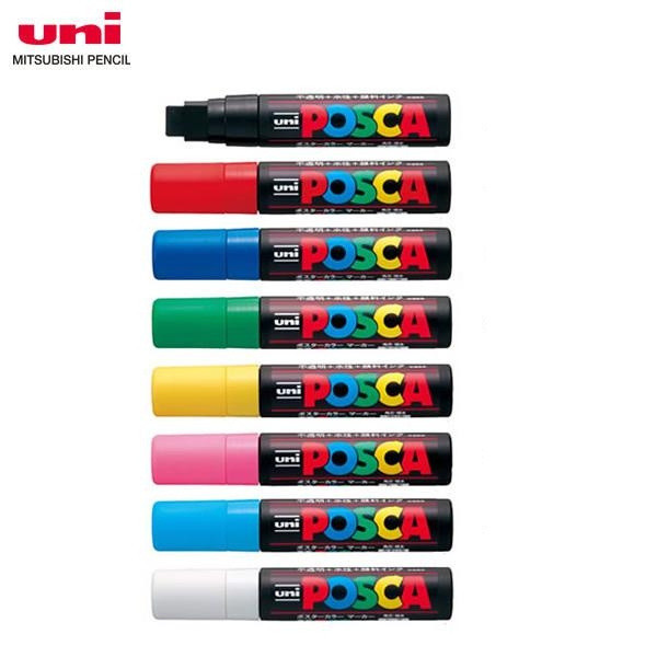 Spot goods UNI POSCA BOLD COLORS 8K/17K ACRYLIC MARKERS (SOLD PER PIECE ...