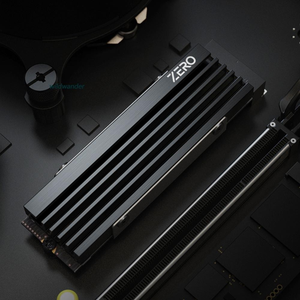 M.2 SSD Cooler with Thermal Pad Solid State Drive Cooler for NVME M.2 ...