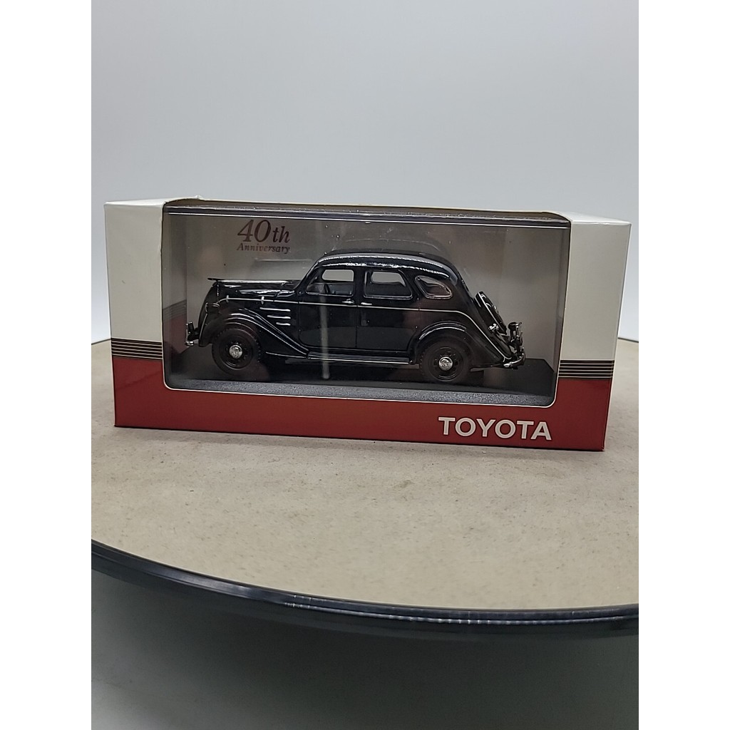 1977 Toyota Car Model 1/43, 40th Anniversary Edition Out of Print All ...