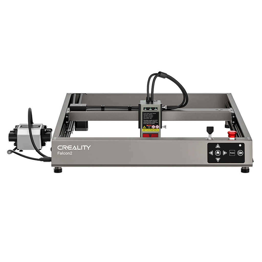 Creality Falcon2 Laser Engraver 12W Laser Head with Integrated Air ...