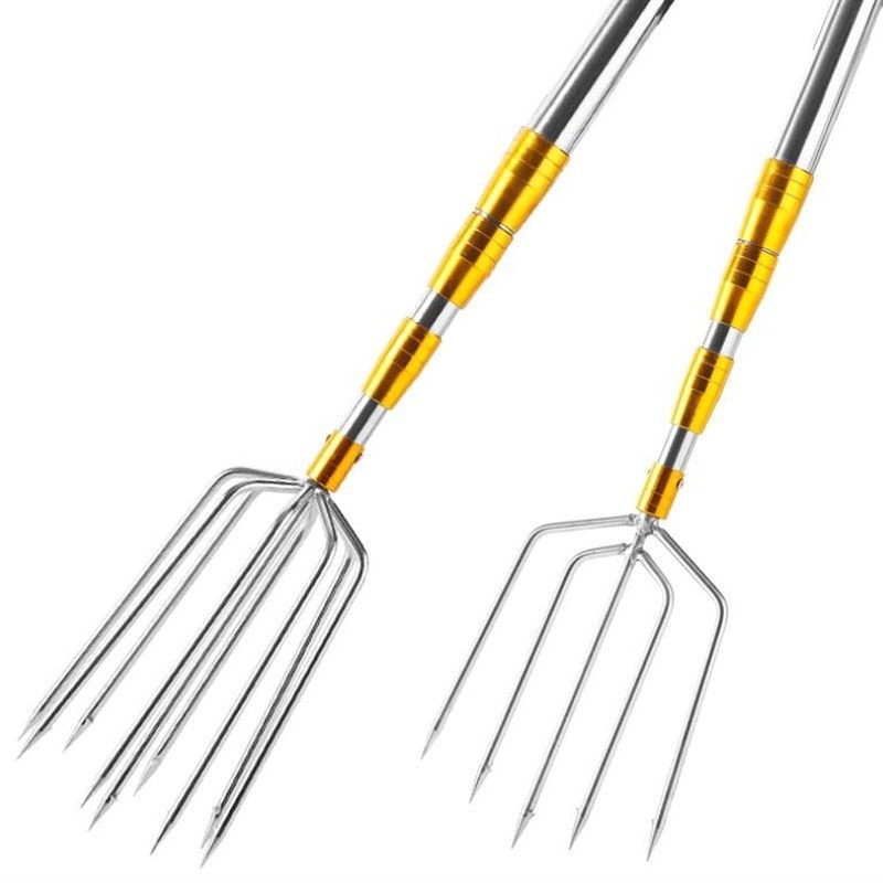 Large Fish Spear Five-Tooth Fish Spear Jaw Seven-Tooth Supplies Fish ...