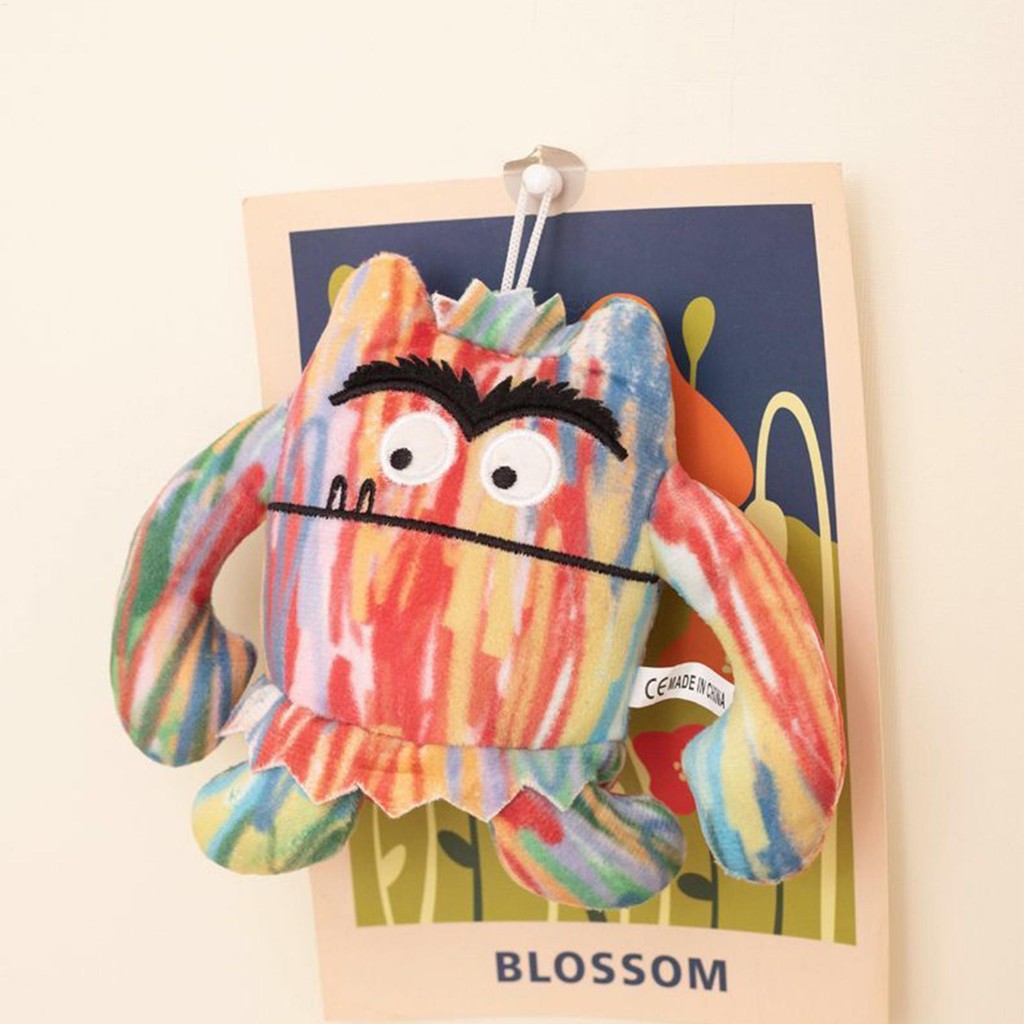 The Color Monster Plush Doll Cute Dlishka Color Monster Stuffed Doll ...
