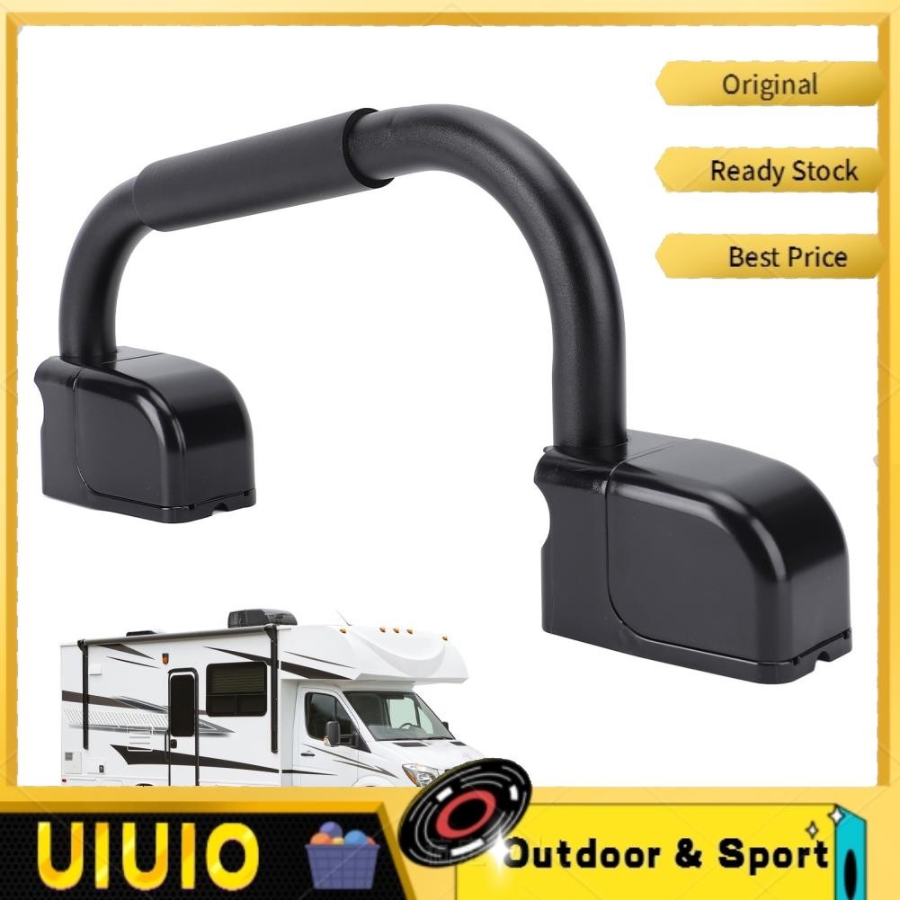 Uiuio RV Hand Rail Aluminum Alloy Folding Handle Grab Bar Soft Touch ...
