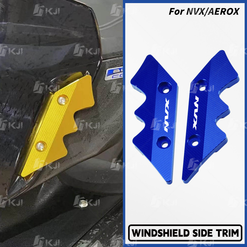 For Yamaha NVX AEROX 155/125/ALPHA TURBO Windshield Trim Windscreen ...
