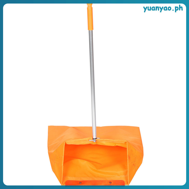 Dustpan Garbage Holder Metal Clamp Trash Grabber Tool Heavy Duty Litter ...