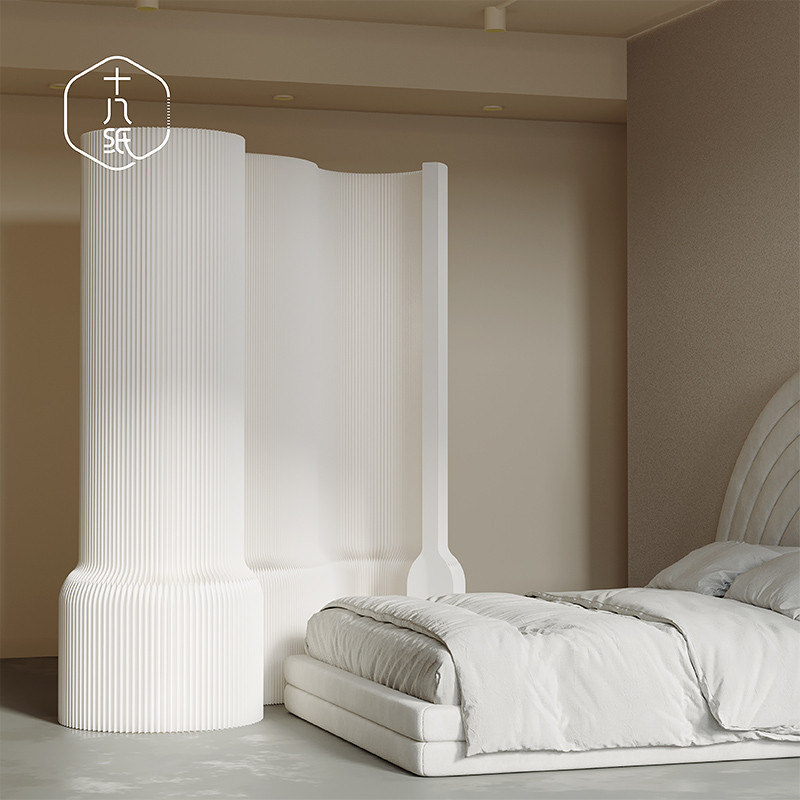 Eighteen Paper Partition Screen Office Divider Restaurant Room ...