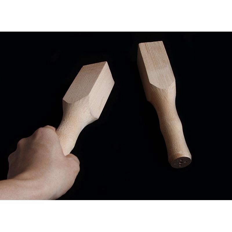 Craftsman Wooden Hammer Wood Knocking Hammer Carpenter Hammer Beech ...