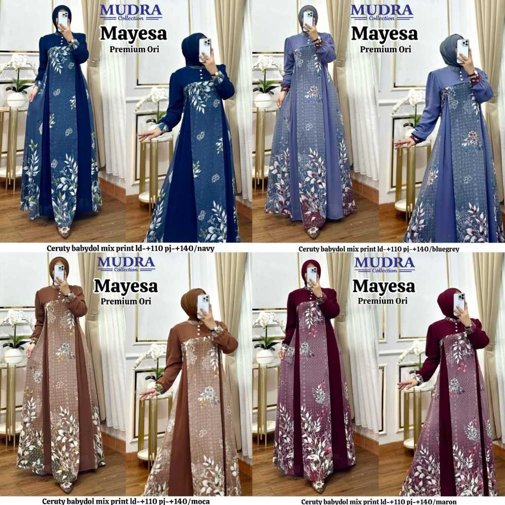 Mayesa DRESS Women's Fashion From MuDRa | Shopee Philippines