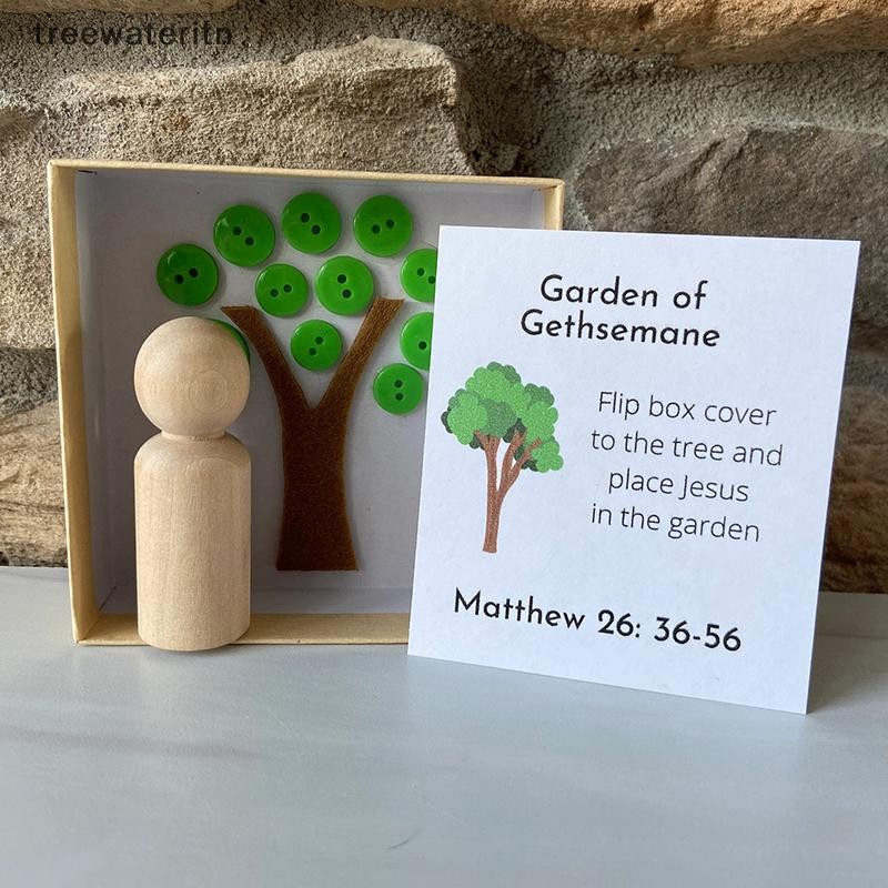 rn Holy Week Box Easter Box Set, DIY Holy Week Box Resurrection Game ...