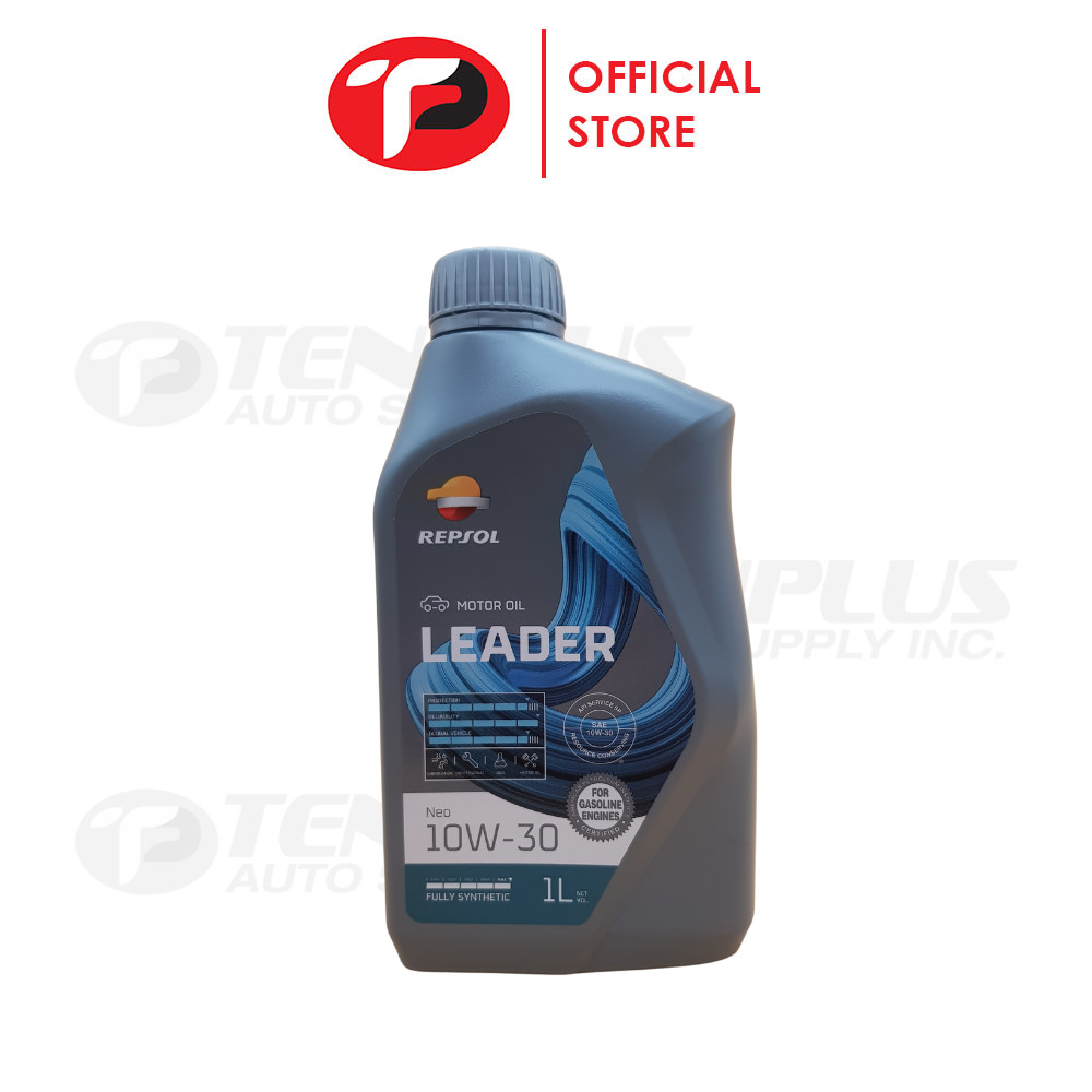 Repsol Leader Neo Fully Synthetic 10W30 1L | Shopee Philippines