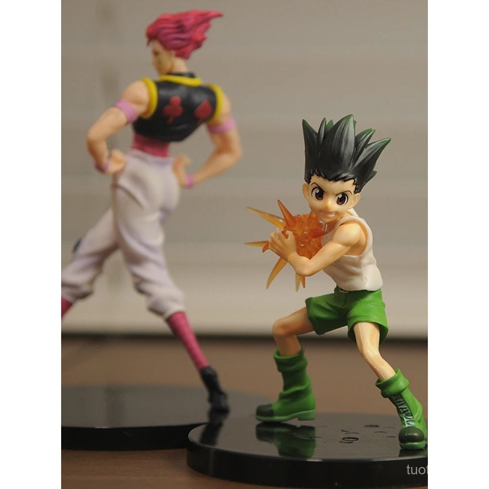 Hunter x Hunter Figure Kurapika Killua Gon Hisoka Standing Anime ...