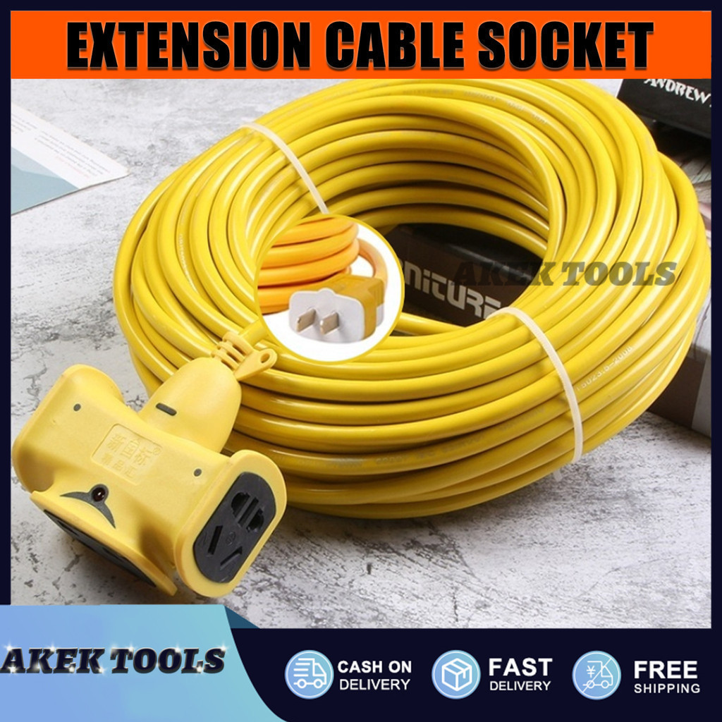 Extension Cord Socket long Plug-in Strip Electric Vehicle Charging ...