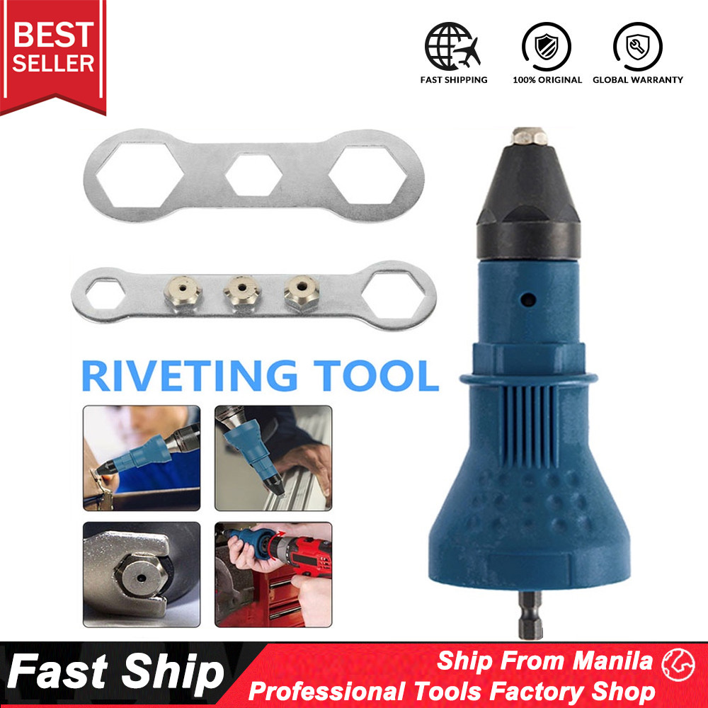 Electric rivet nut adapter riveting tool gun rivet stud adapter ...