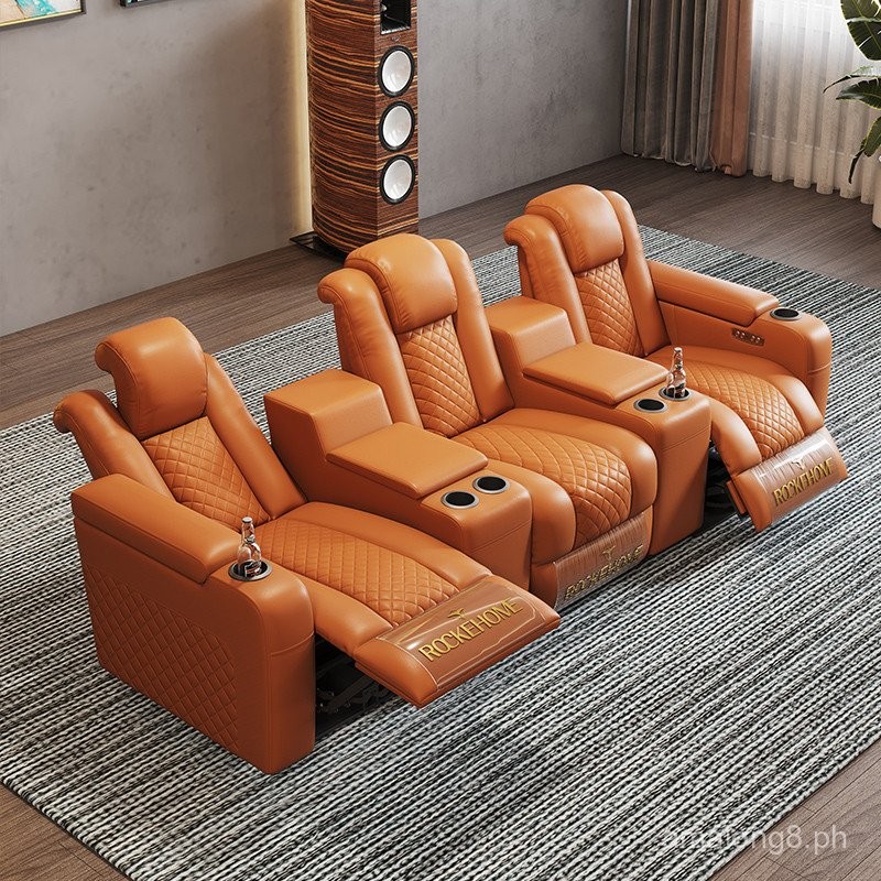 Cinema Sofa Set Space Capsule Private Villa Home Theater Smart Head N ...