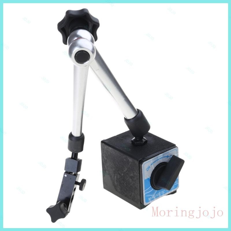 JoJo Magnetic Base Dial Gauge Stand Heavy-Duty Magnetic Base with ...