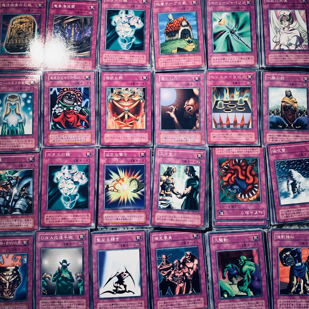 Toy Collectibles Japanese Second Hand Authentic [Set 3] Yugi Card Yuki ...