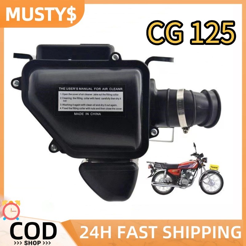 CG125 Filter Assembly ZJ125 Air Filter Assembly Filter Assembly Element ...